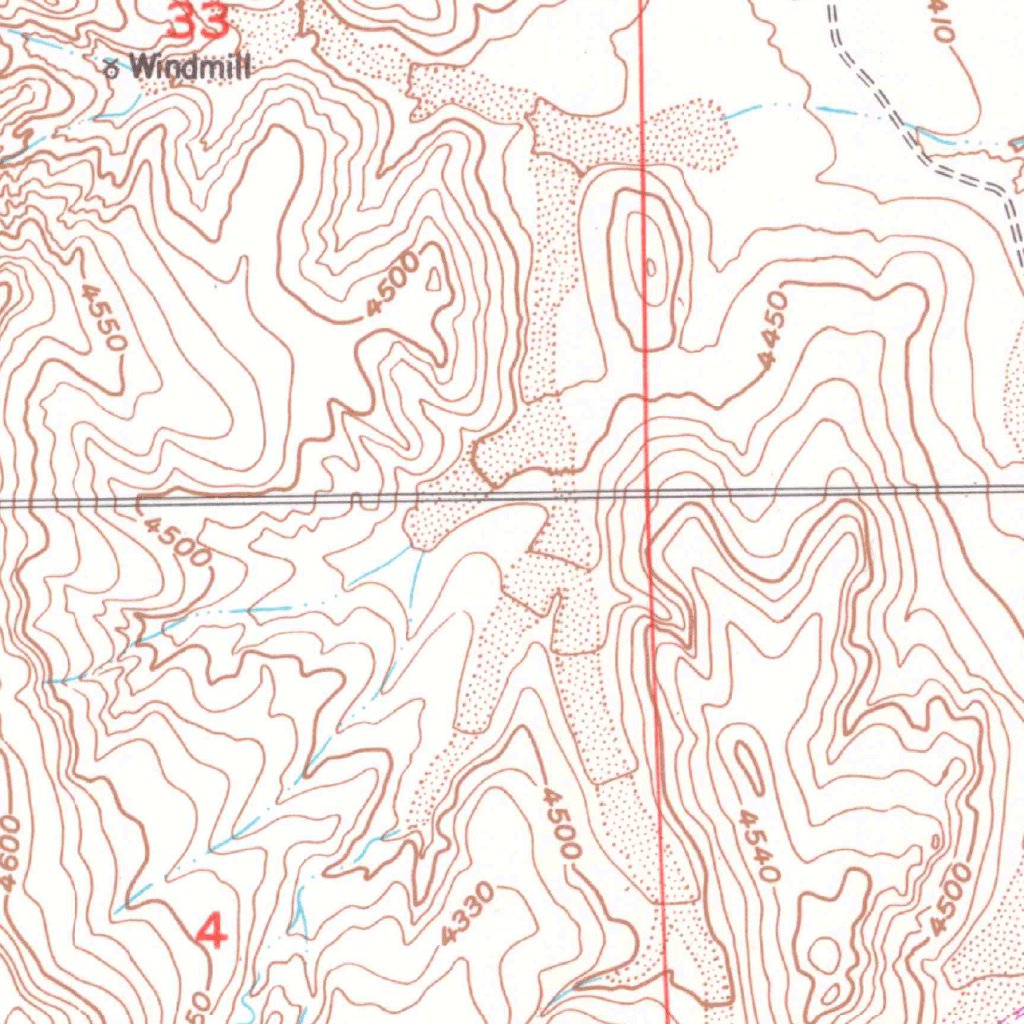 Merino SE, CO (1951, 24000-Scale) Map by United States Geological ...
