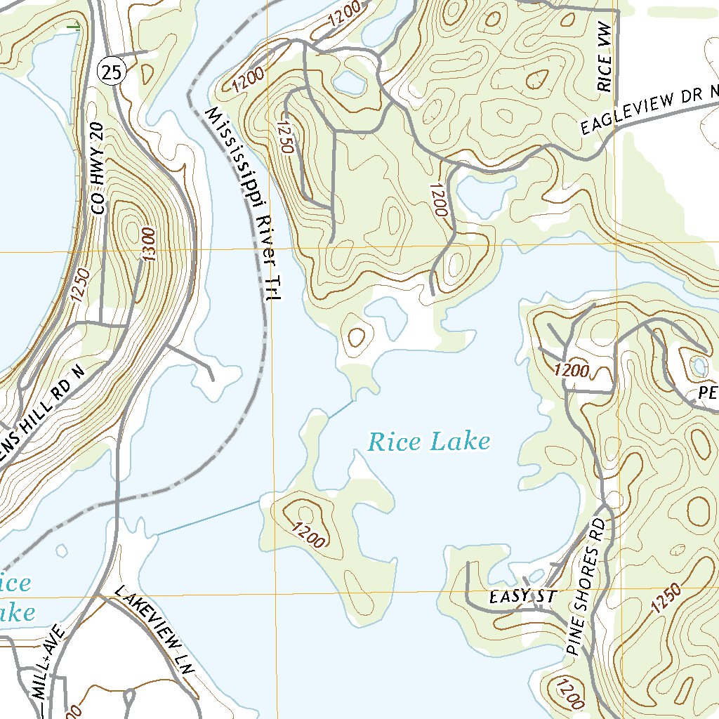 Merrifield, MN (2022, 24000-Scale) Map by United States Geological ...