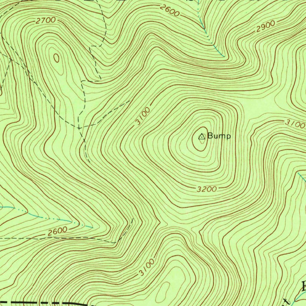 Merrill Mountain, ME (1970, 24000-Scale) Map by United States ...