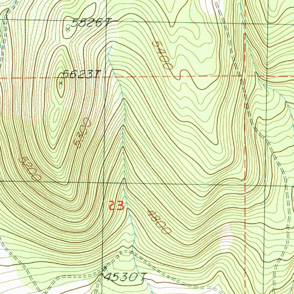 Merrill, OR (1986, 24000-Scale) Map by United States Geological Survey ...