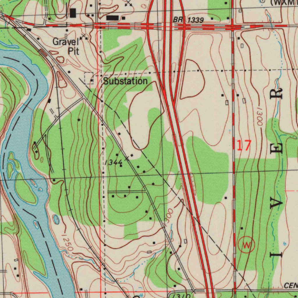 Merrill, WI (1982, 24000-Scale) Map by United States Geological Survey ...
