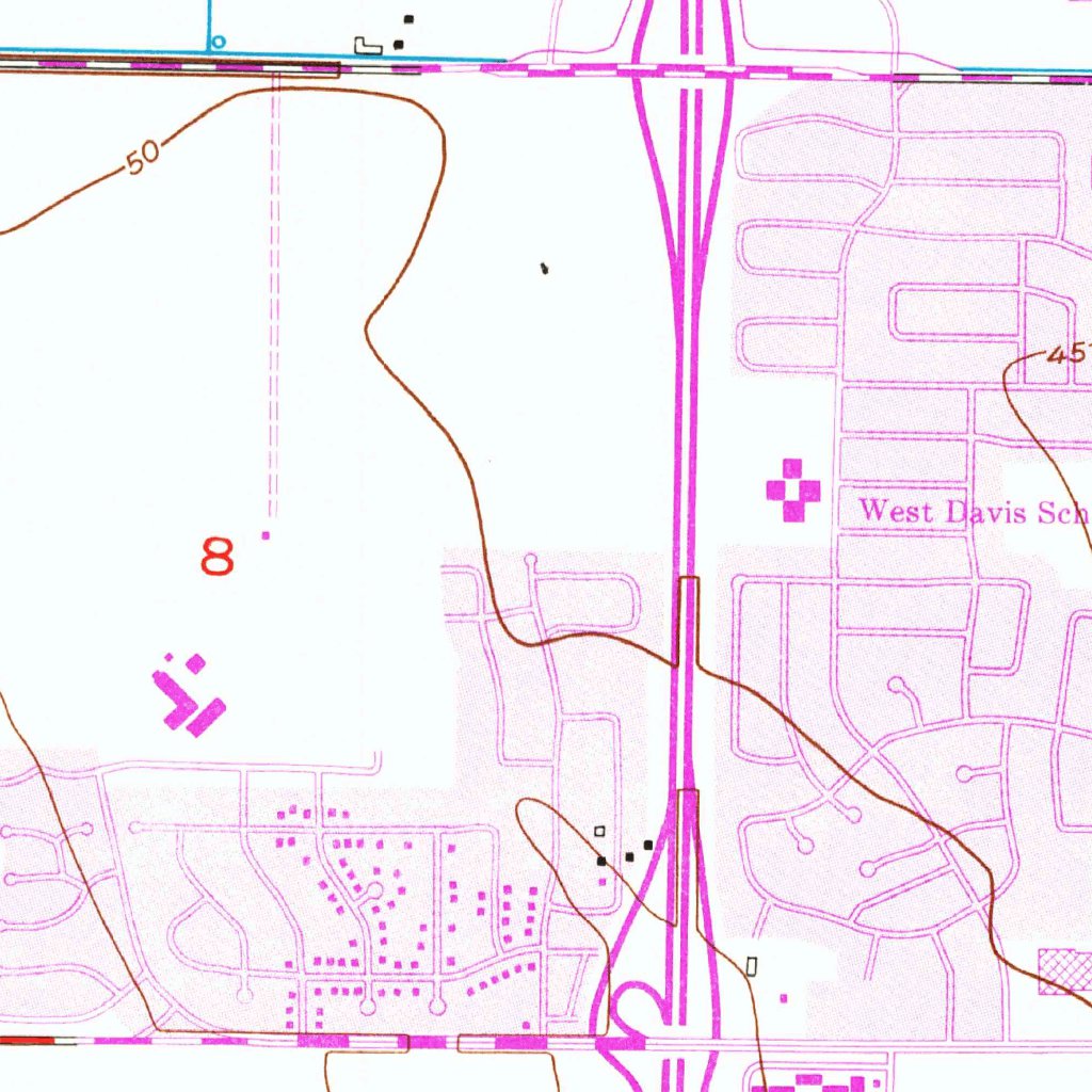 Merritt, CA (1952, 24000-Scale) Map by United States Geological Survey ...