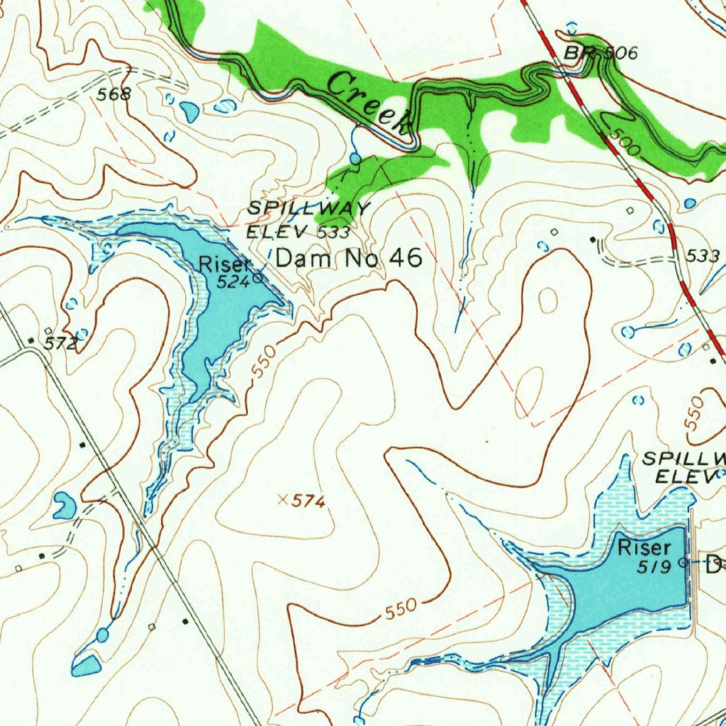 Mertens, TX (1965, 24000-Scale) Map by United States Geological Survey ...