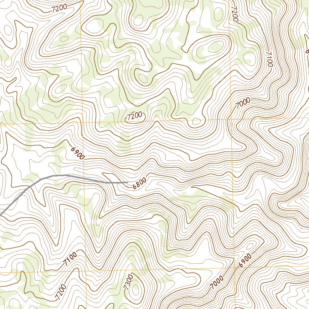 Mesa Gallina, NM (2020, 24000-Scale) Map by United States Geological ...