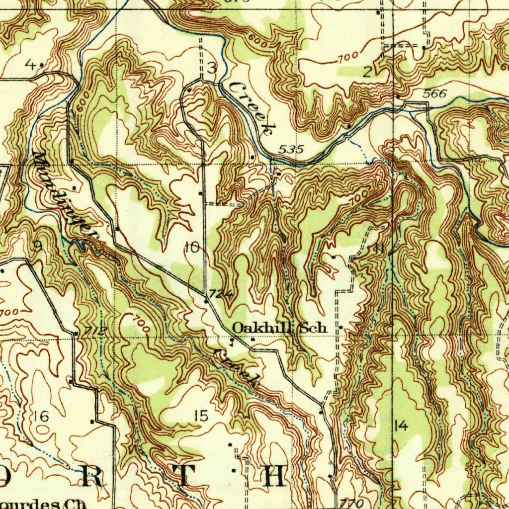 Metamora, IL (1937, 62500-Scale) Map by United States Geological Survey ...