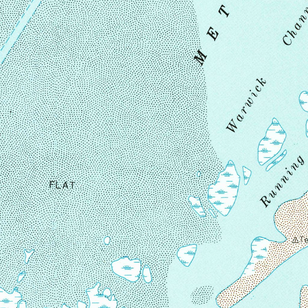 Metompkin Inlet, VA (1968, 24000-Scale) Map by United States Geological ...