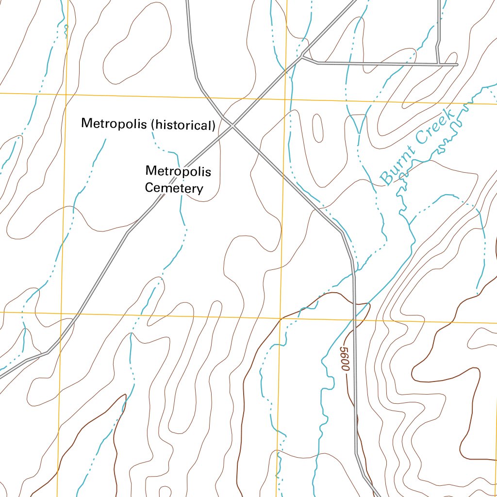 Metropolis, NV (2012, 24000-Scale) Map by United States Geological ...