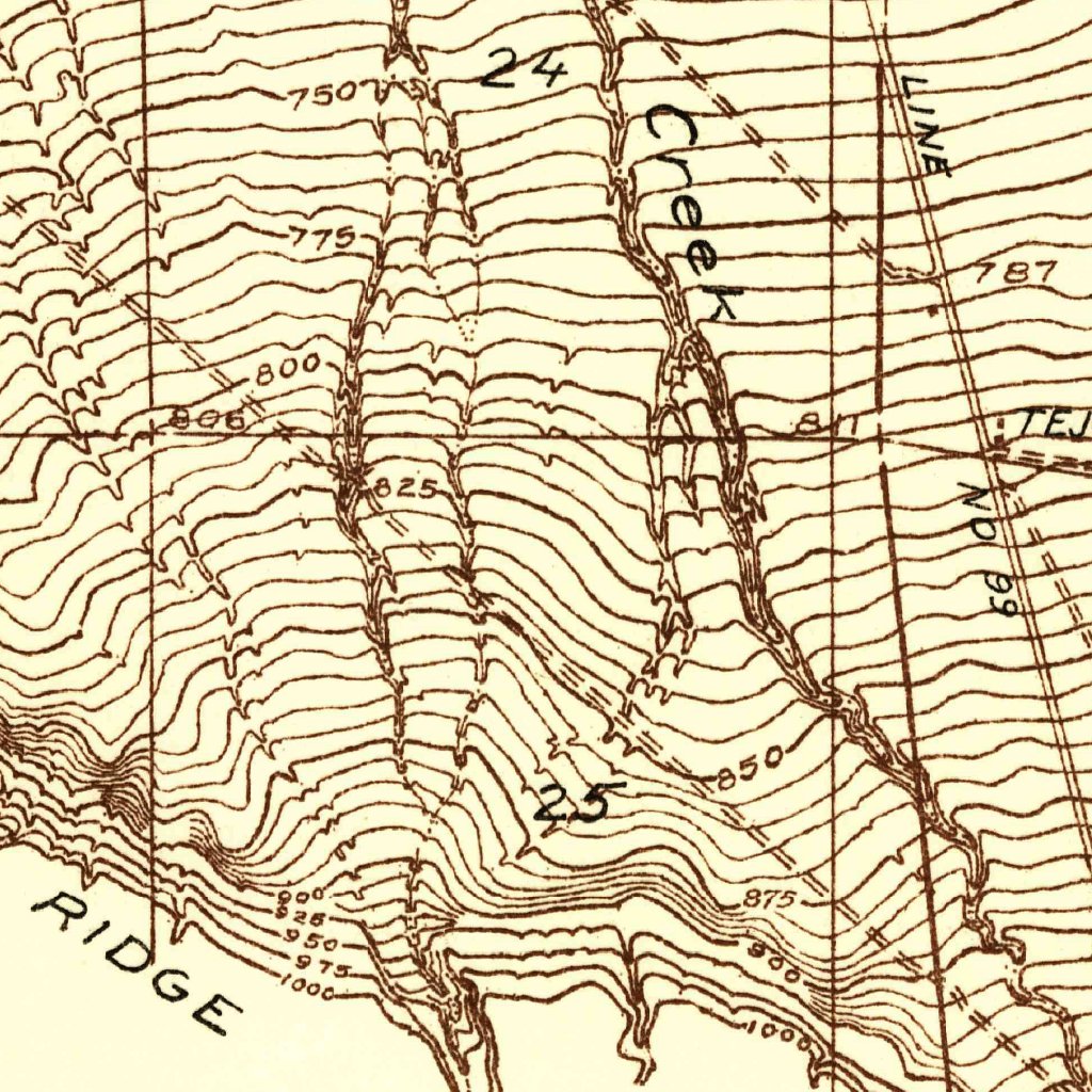 Mettler, CA (1931, 31680-Scale) Map by United States Geological Survey ...