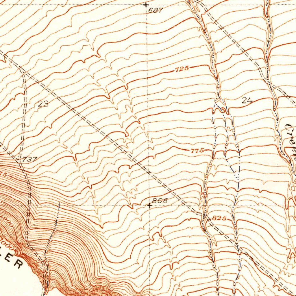 Mettler, CA (1934, 31680-Scale) Map by United States Geological Survey ...