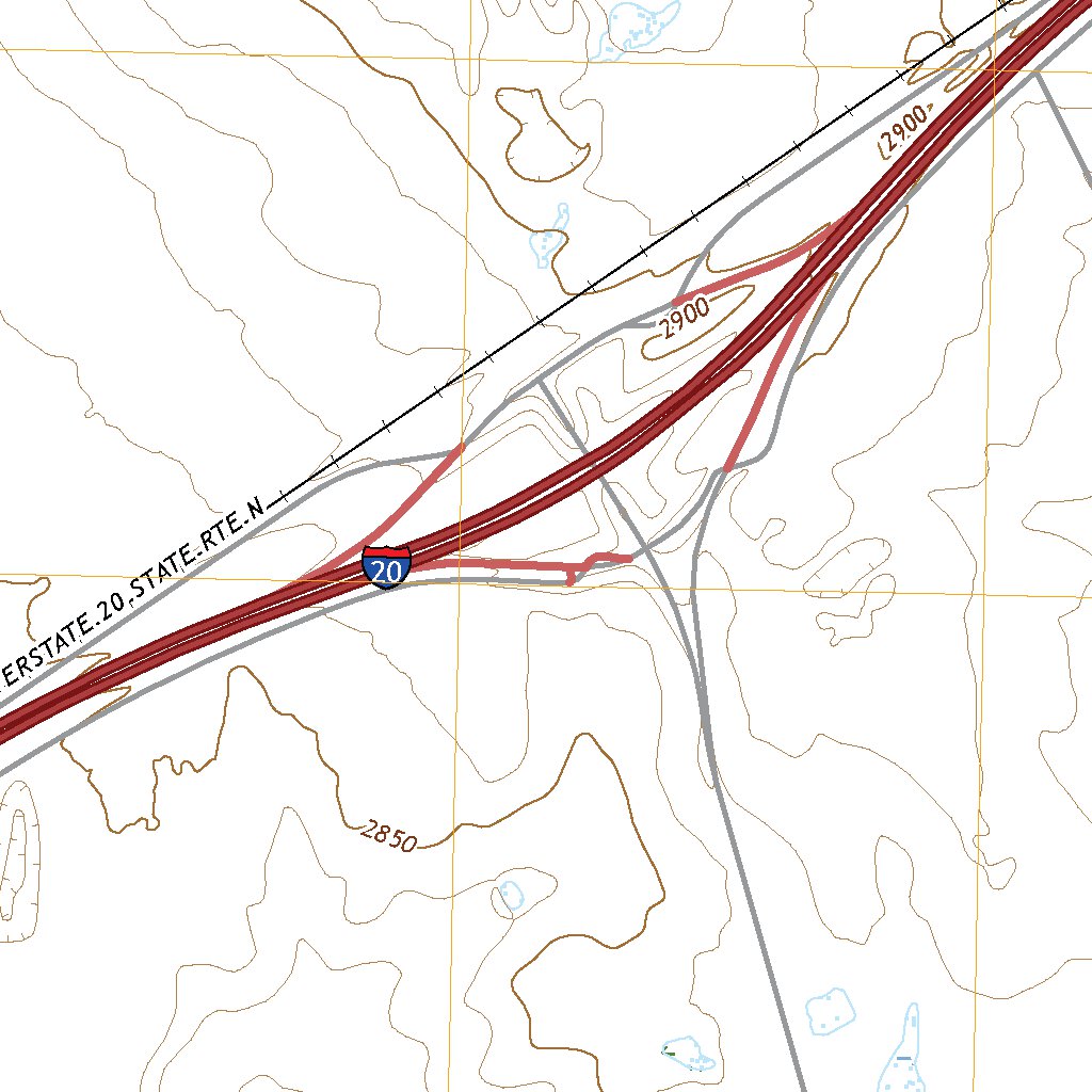 Metz, TX (2022, 24000-Scale) Map by United States Geological Survey ...