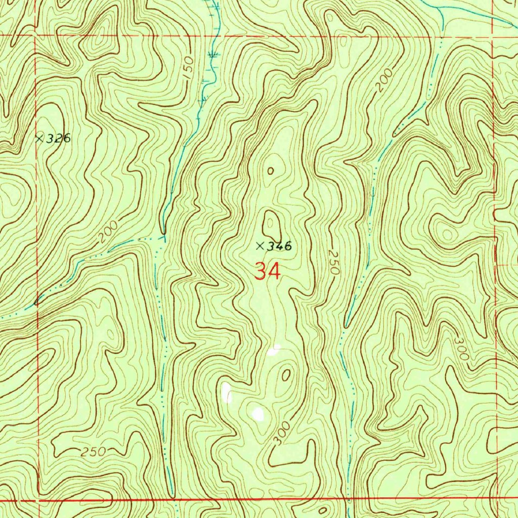 Mexia, AL (1972, 24000-Scale) Map by United States Geological Survey ...