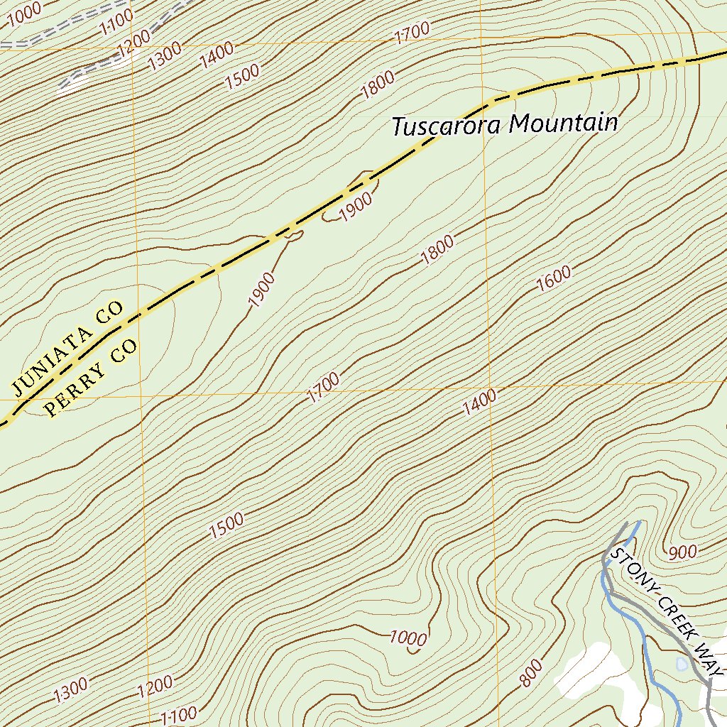 Mexico, PA (2023, 24000-Scale) Map by United States Geological Survey ...