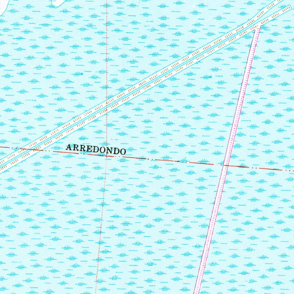 Micanopy, FL (1966, 24000-Scale) Map by United States Geological Survey ...