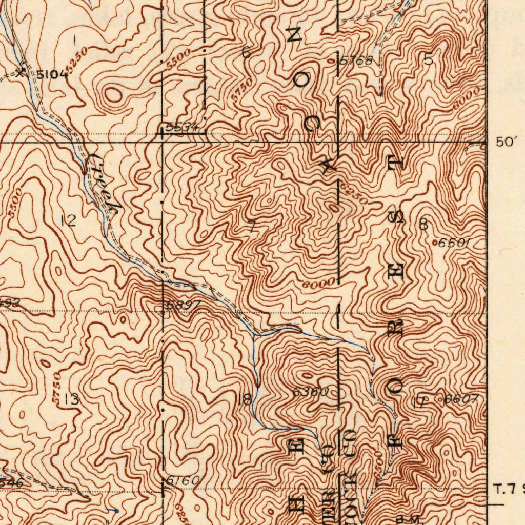 Michaud, ID (1937, 62500-Scale) Map by United States Geological Survey ...