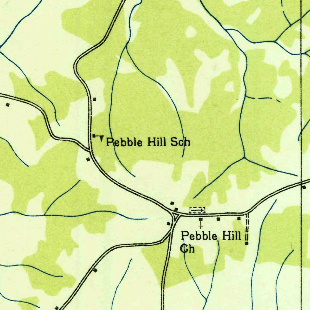 Michie, TN (1936, 24000-Scale) Map by United States Geological Survey ...