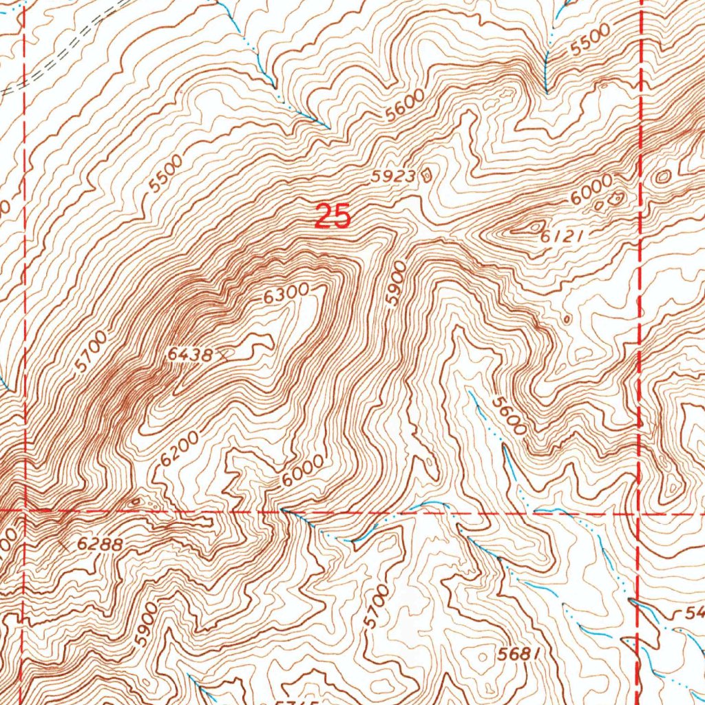 Midas, NV (1965, 24000-Scale) Map by United States Geological Survey ...