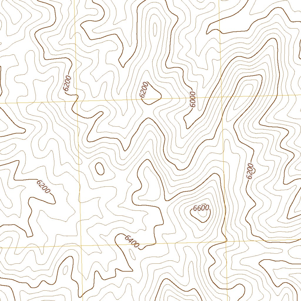 Middle Range North, UT (2023, 24000-Scale) Map by United States ...