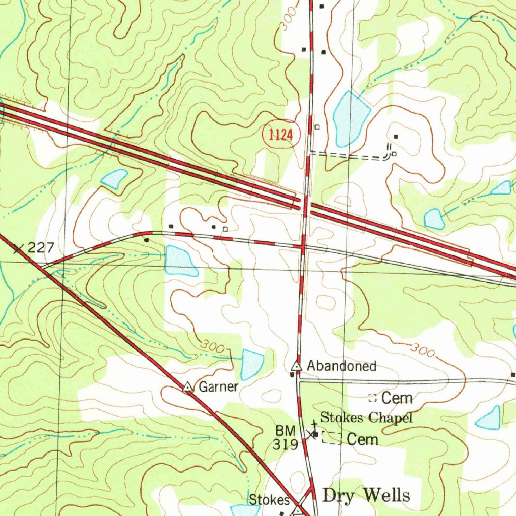Middlesex, NC (1978, 24000-Scale) Map by United States Geological ...
