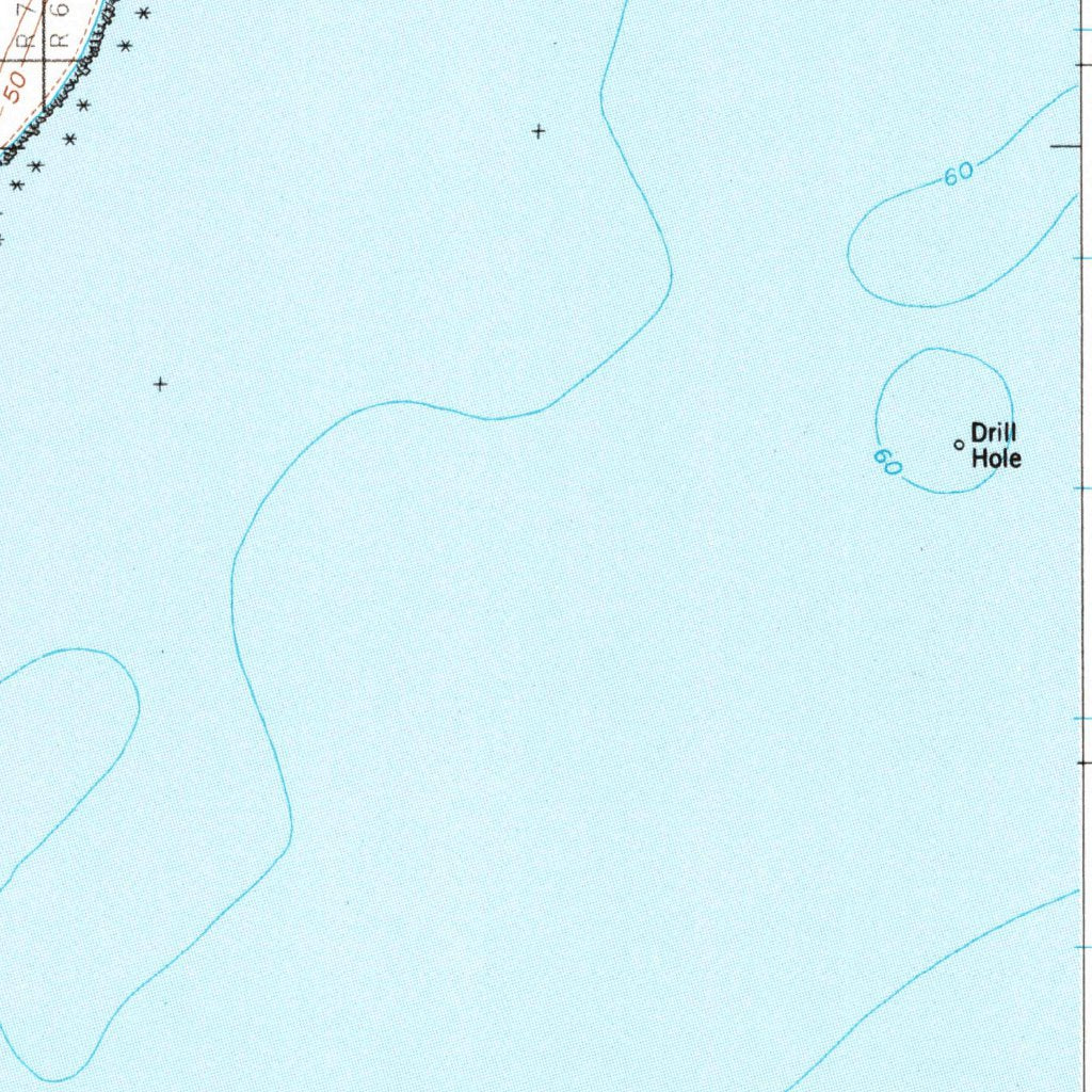 Middleton Island B-7, AK (1955, 63360-Scale) Map by United States ...