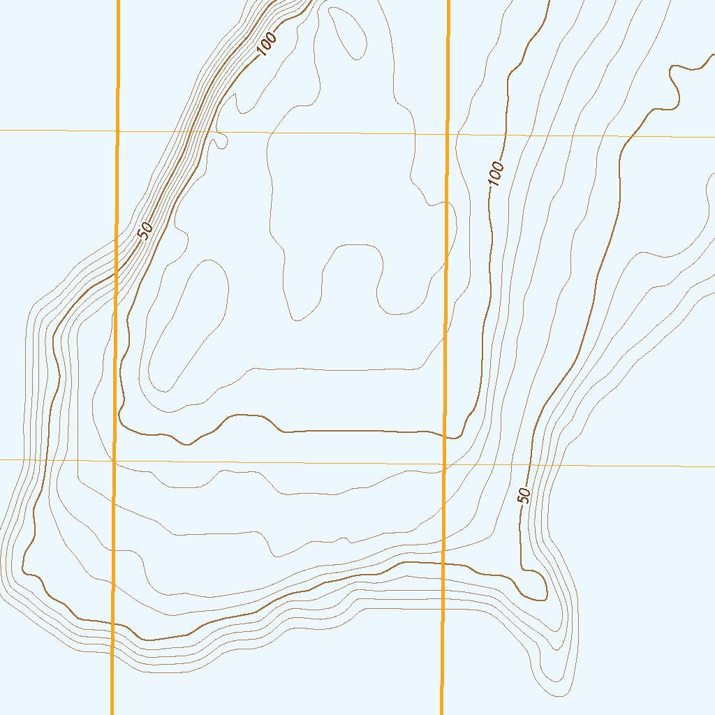 Middleton Island B-7 NE, AK (2020, 25000-Scale) Map by United States ...