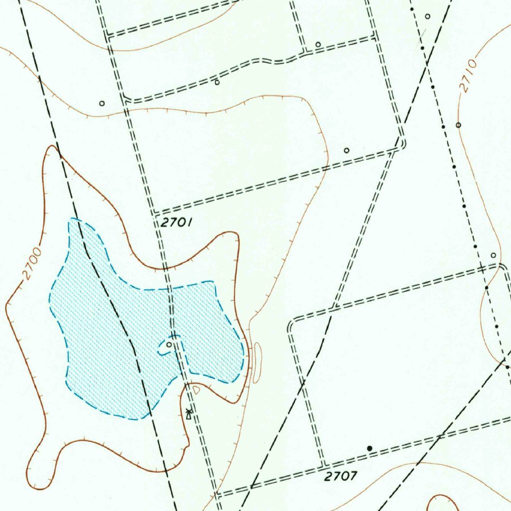 Midkiff SE, TX (1968, 24000-Scale) Map by United States Geological ...