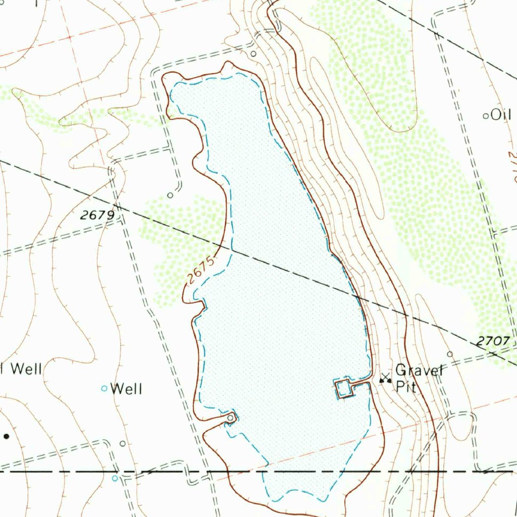 Midkiff, TX (1967, 24000-Scale) Map by United States Geological Survey ...