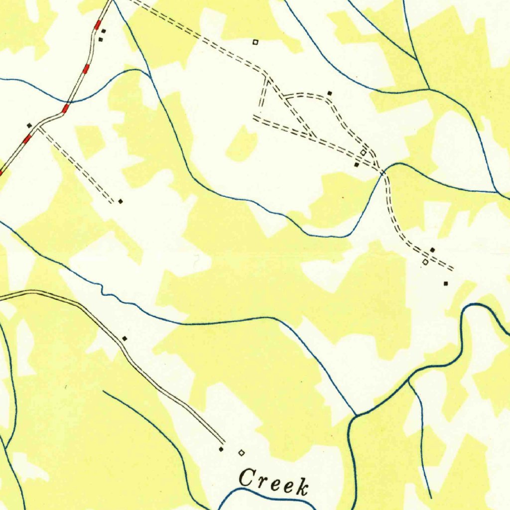 Midland, NC (1949, 24000-Scale) Map by United States Geological Survey ...