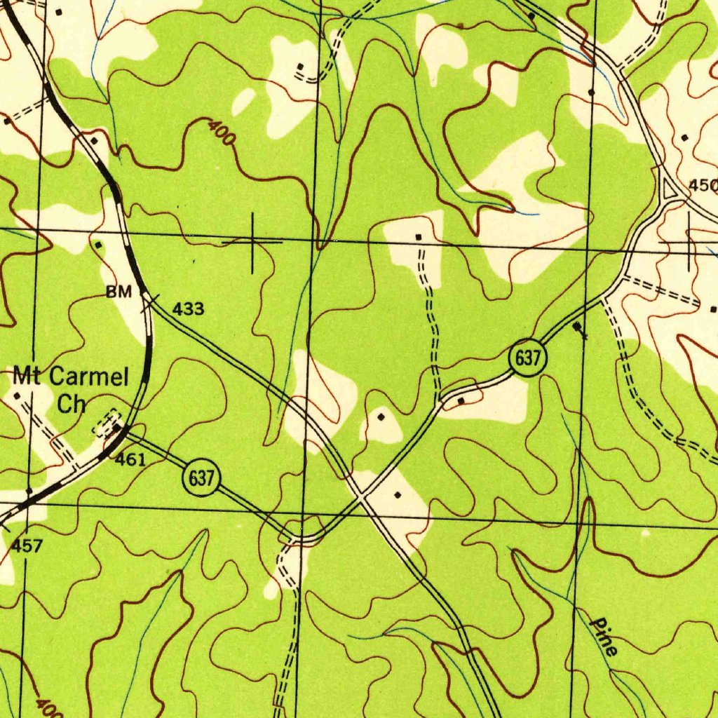 Midland, VA (1944, 31680-Scale) Map by United States Geological Survey ...