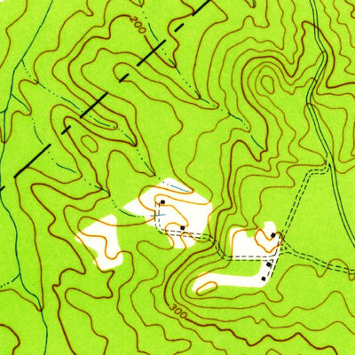 Midlothian, VA (1943, 24000-Scale) Map by United States Geological ...