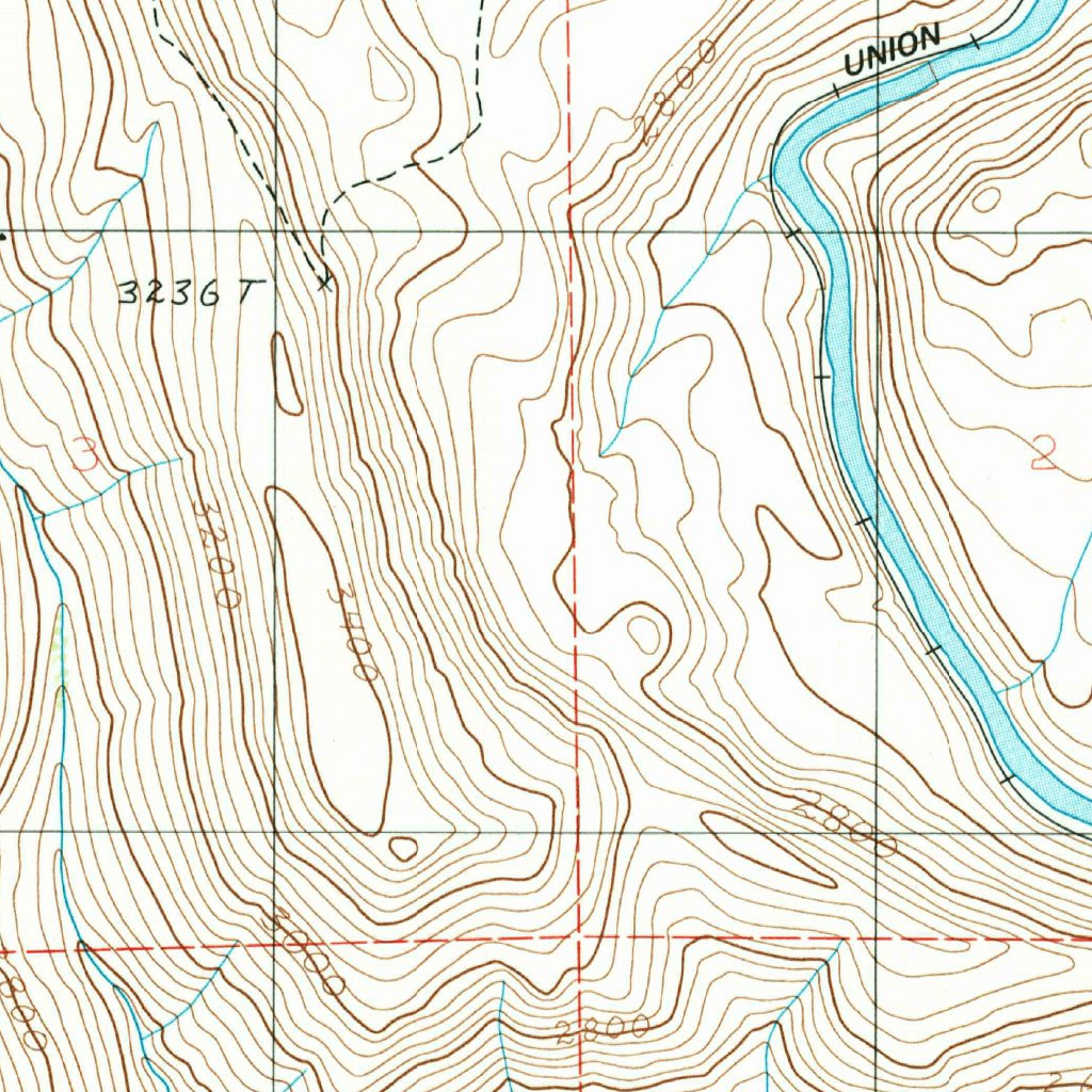 Midvale Hill, ID (1987, 24000-Scale) Map by United States Geological ...