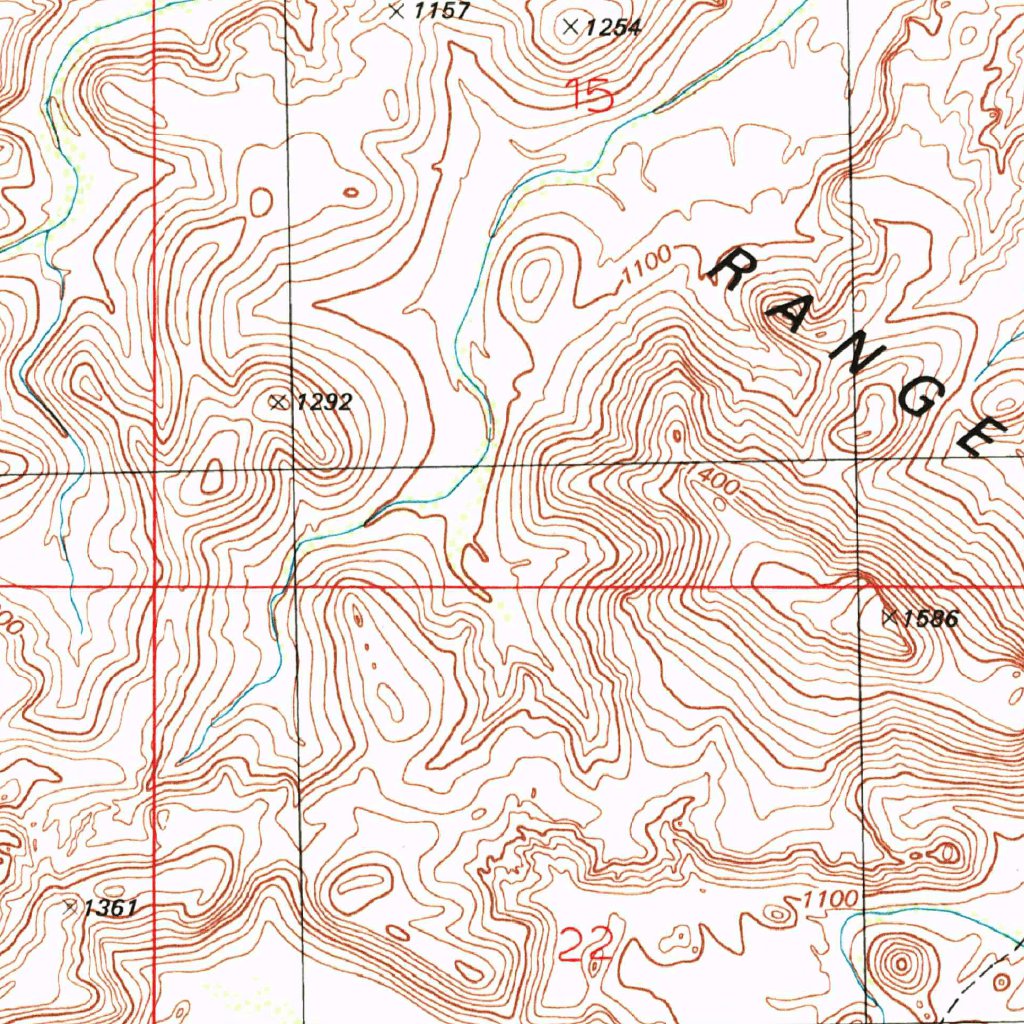 Midway NW, AZ (1996, 24000-Scale) Map by United States Geological ...