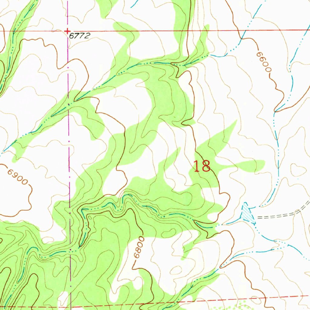 Milan, NM (1957, 24000-Scale) Map by United States Geological Survey ...