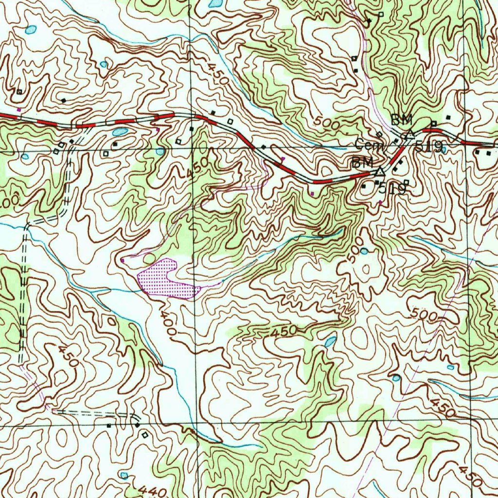 Milan, TN (1952, 24000-Scale) Map by United States Geological Survey ...