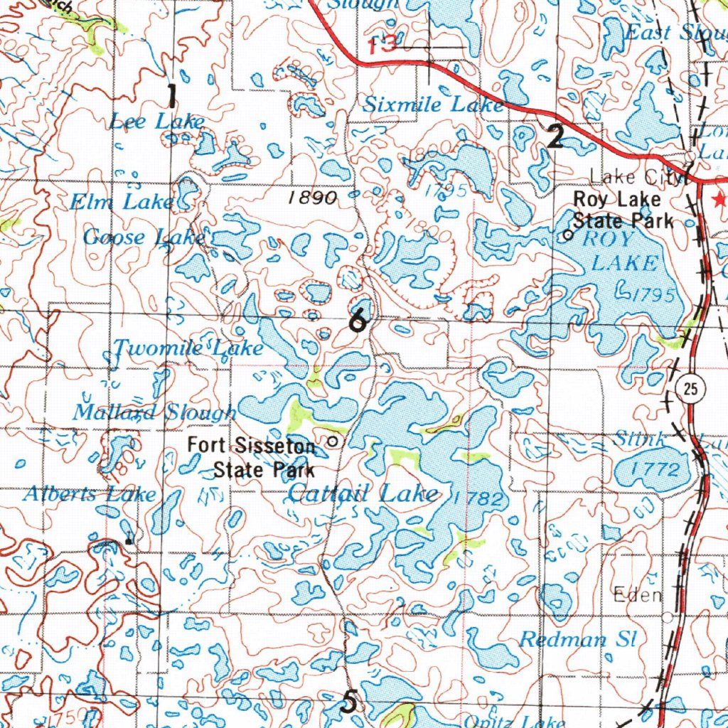 Milbank, SD-MN-ND (1953, 250000-Scale) Map by United States Geological ...