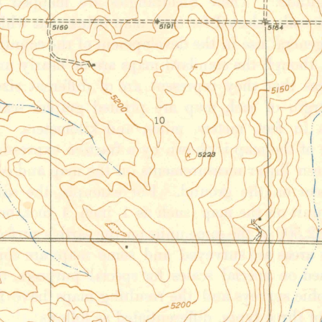 Mile High Lakes, CO (1942, 31680-Scale) Map by United States Geological ...