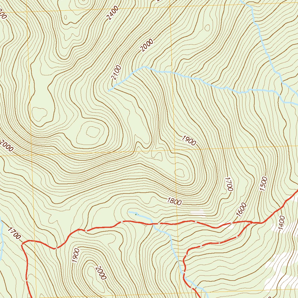 Miles Pond, VT (2021, 24000-Scale) Map by United States Geological ...