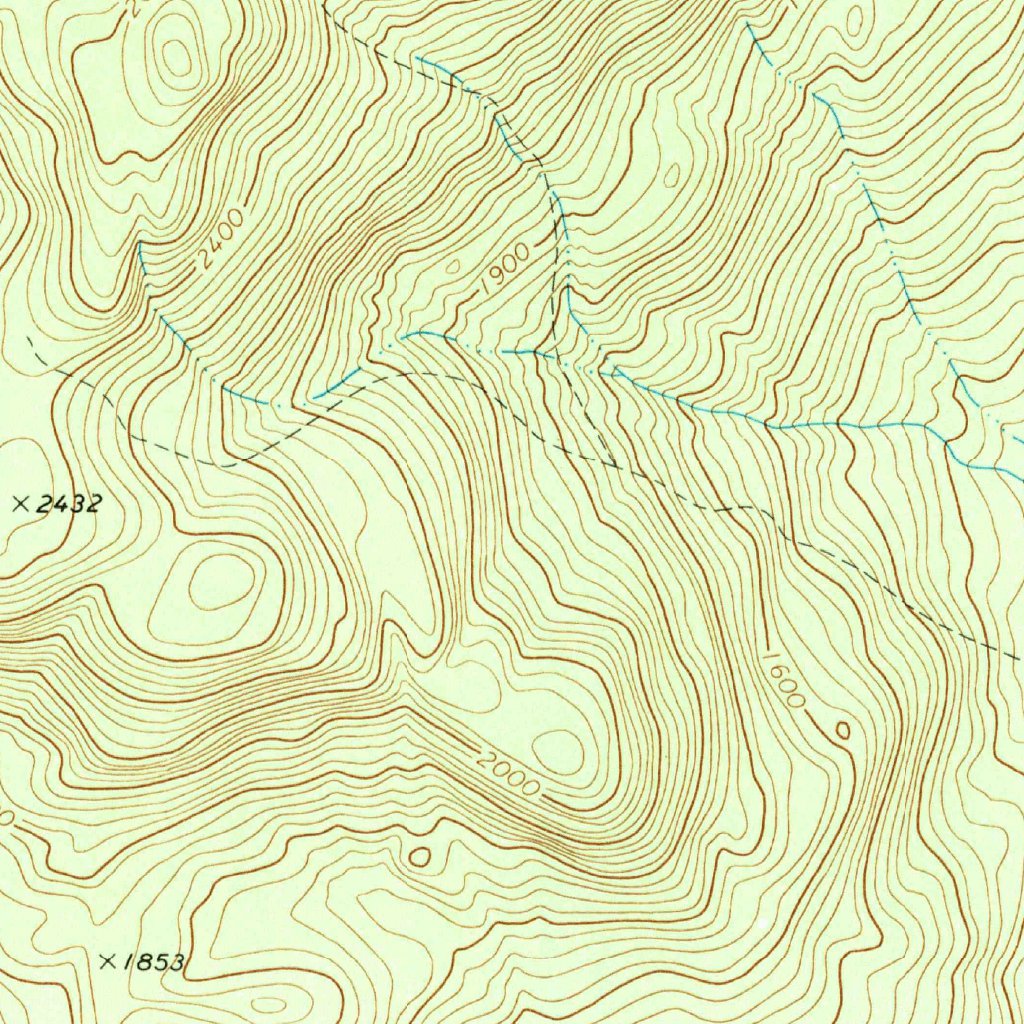 Miles Pond, VT-NH (1967, 24000-Scale) Map by United States Geological ...