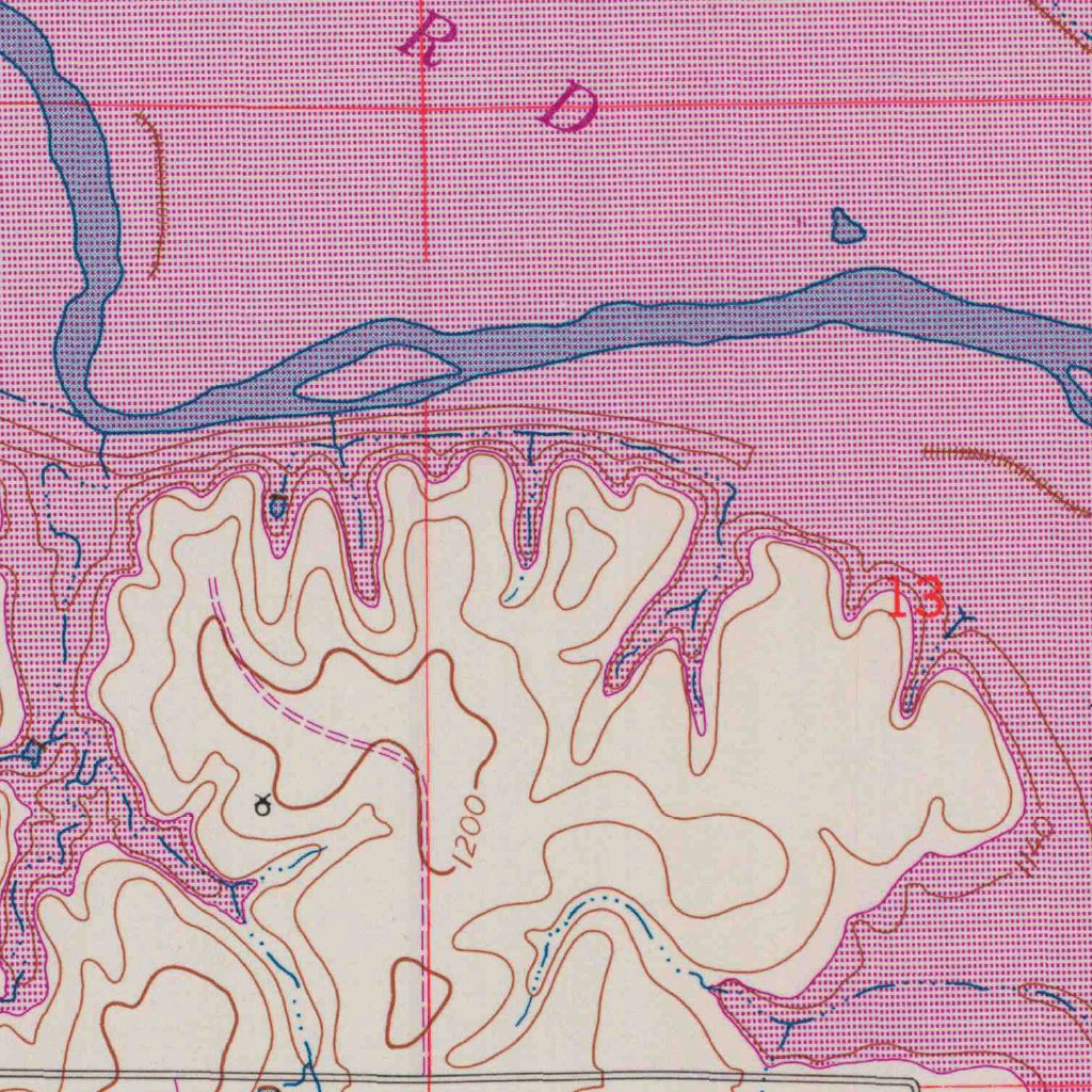 Milford, KS (1955, 24000-Scale) Map by United States Geological Survey ...
