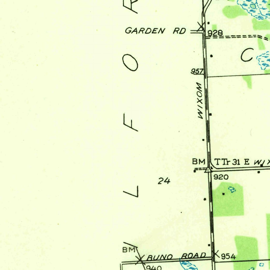Milford, MI (1936, 31680-Scale) Map by United States Geological Survey ...