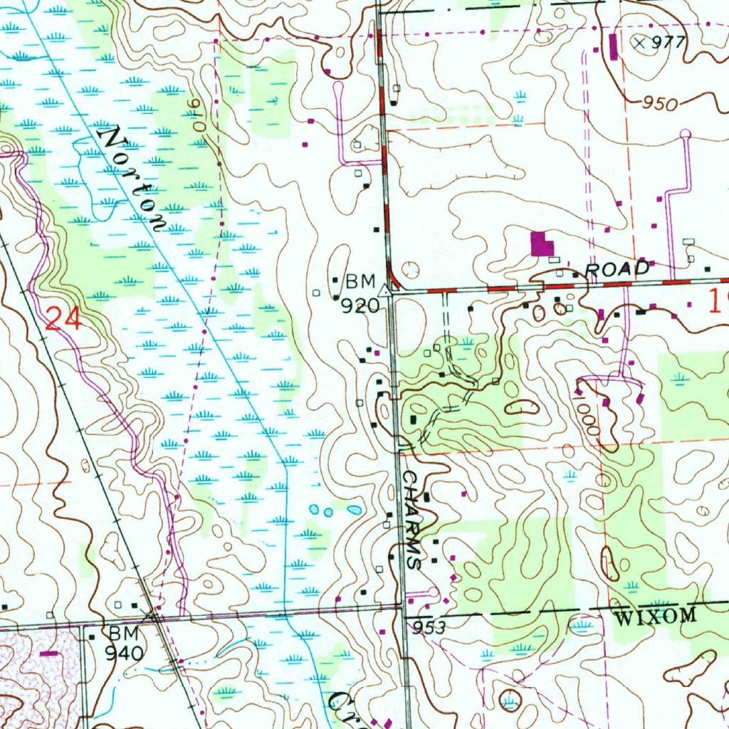 Milford, MI (1969, 24000-Scale) Map by United States Geological Survey ...