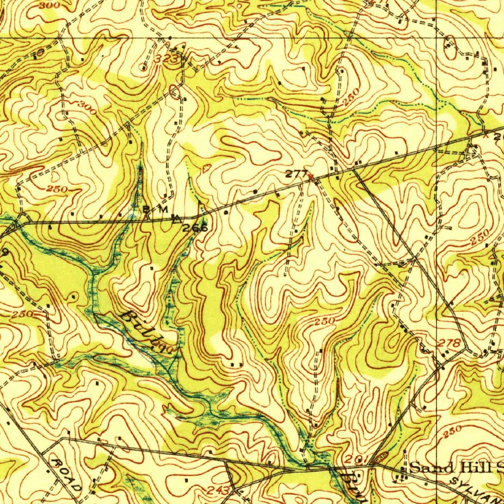 Millen, GA (1920, 62500-Scale) Map by United States Geological Survey ...