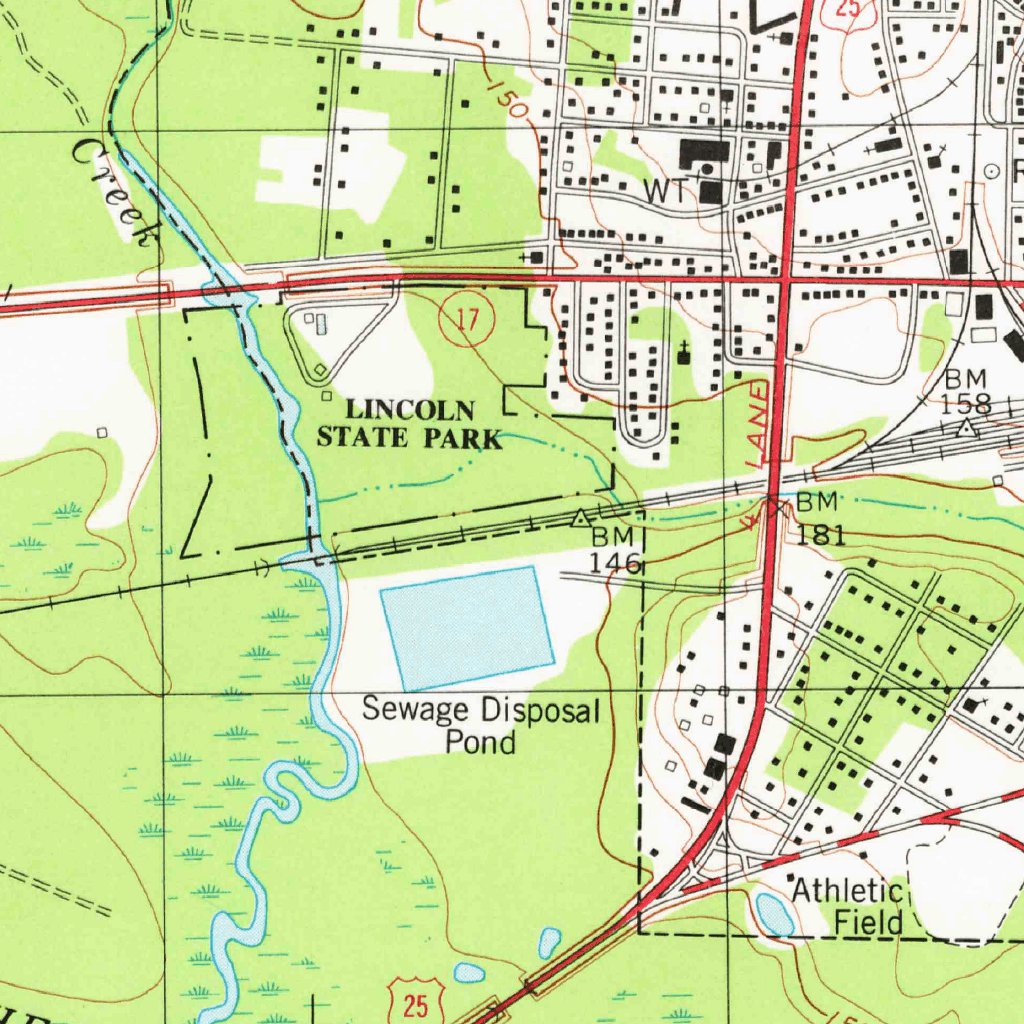 Millen, GA (1978, 24000-Scale) Map by United States Geological Survey ...