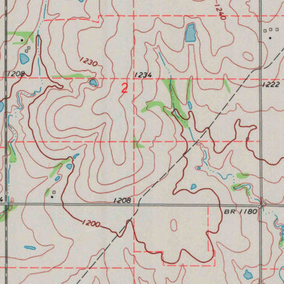 Miller, KS (1971, 24000-Scale) Map by United States Geological Survey ...
