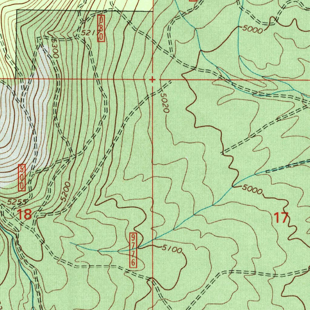 Miller Lake, OR (1999, 24000-Scale) Map by United States Geological ...