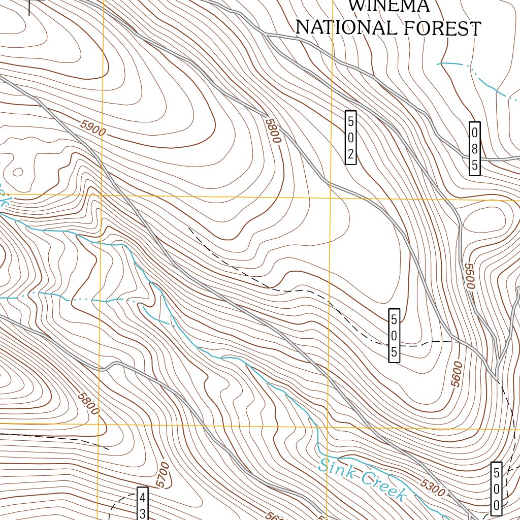Miller Lake, OR (2011, 24000-Scale) Map by United States Geological ...