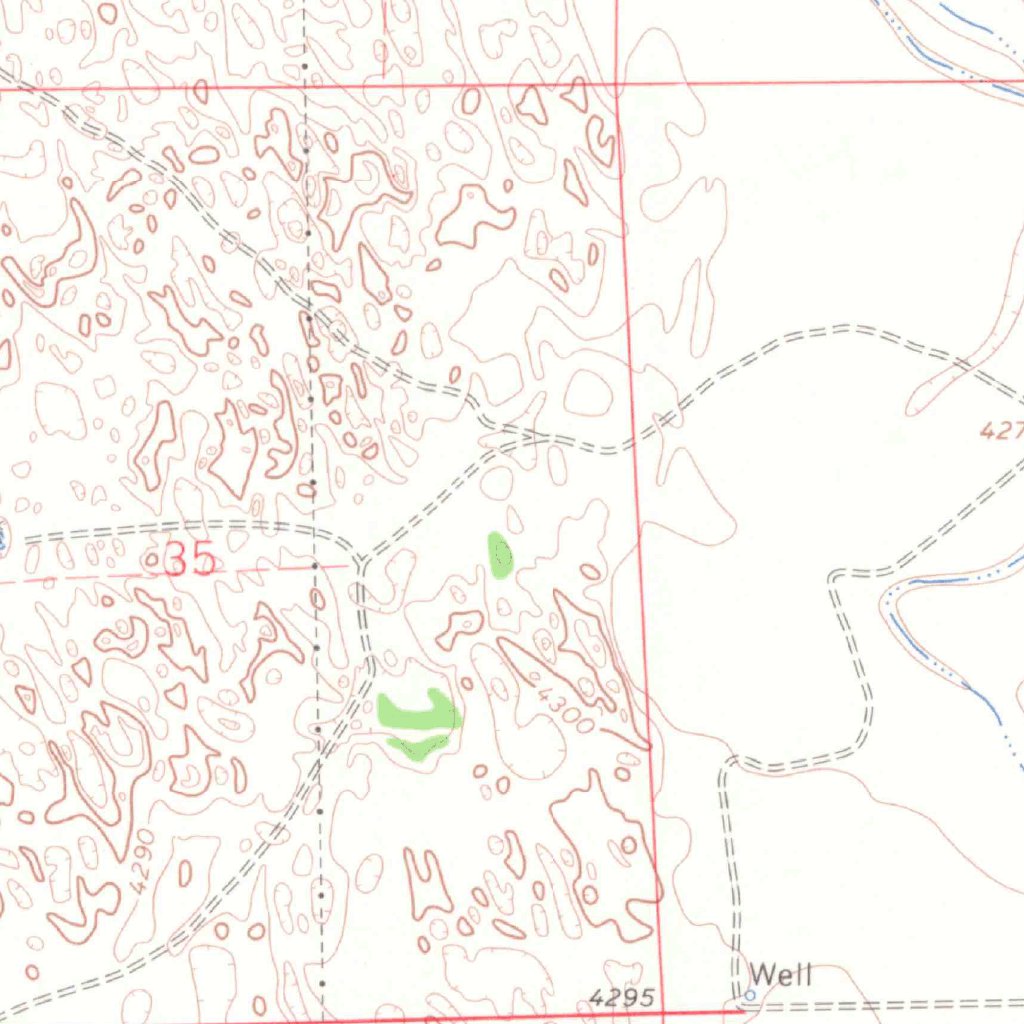 Miller Ranch, CO (1965, 24000-Scale) Map by United States Geological ...