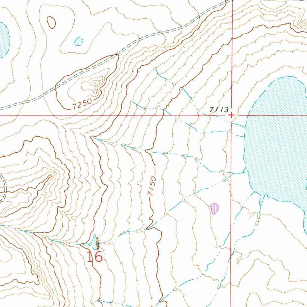 Miller, WY (1962, 24000-Scale) Map by United States Geological Survey ...