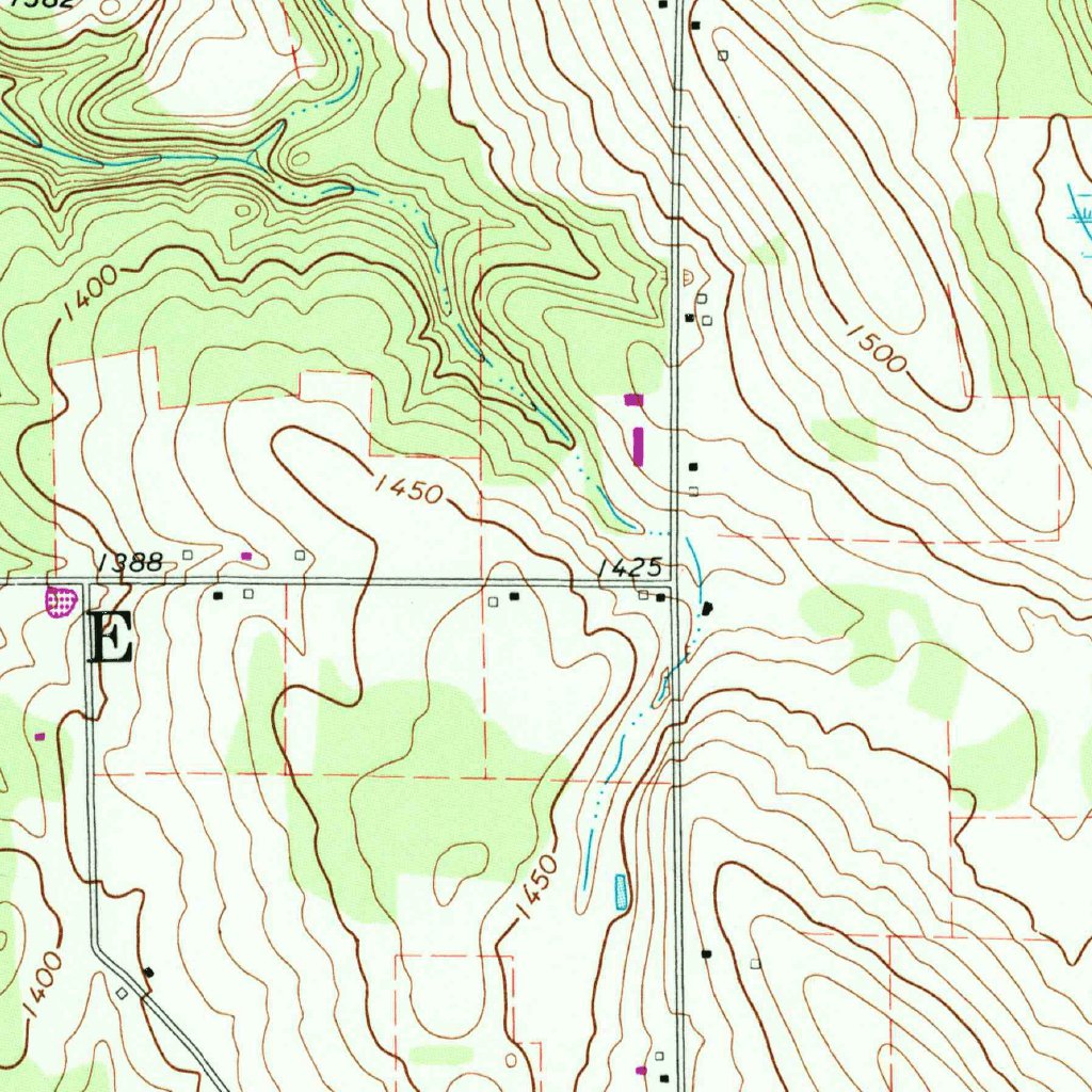 Millers Station, PA (1967, 24000-Scale) Map by United States Geological ...