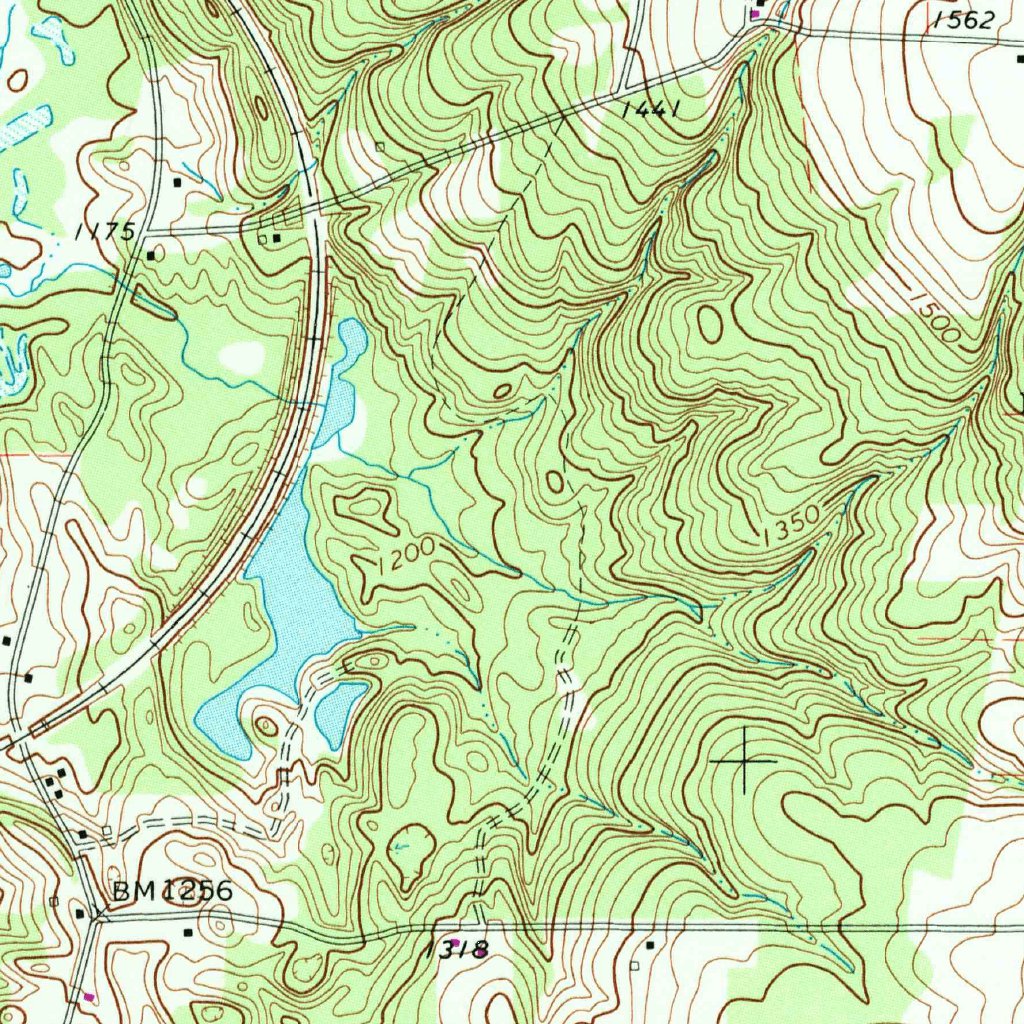 Millers Station, PA (1967, 24000-Scale) Map by United States Geological ...