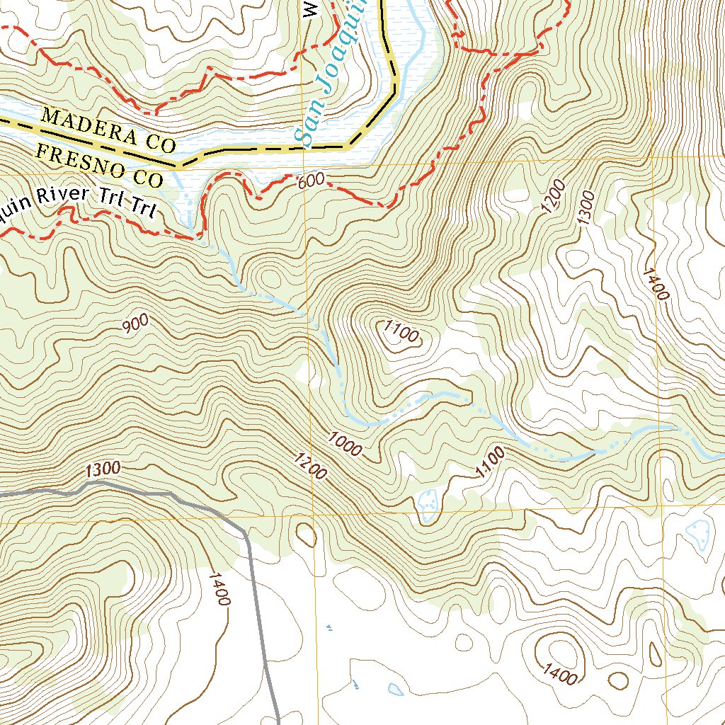 Millerton Lake East, CA (2021, 24000-Scale) Map by United States ...
